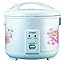 Amazon.com: Tiger JNP-S10U 5.5 Cup Capacity White Rice Cooker with Non ...