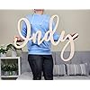 Amazon.com: Custom Wooden Word Cutout Sign, Wall Decor, Personalized ...