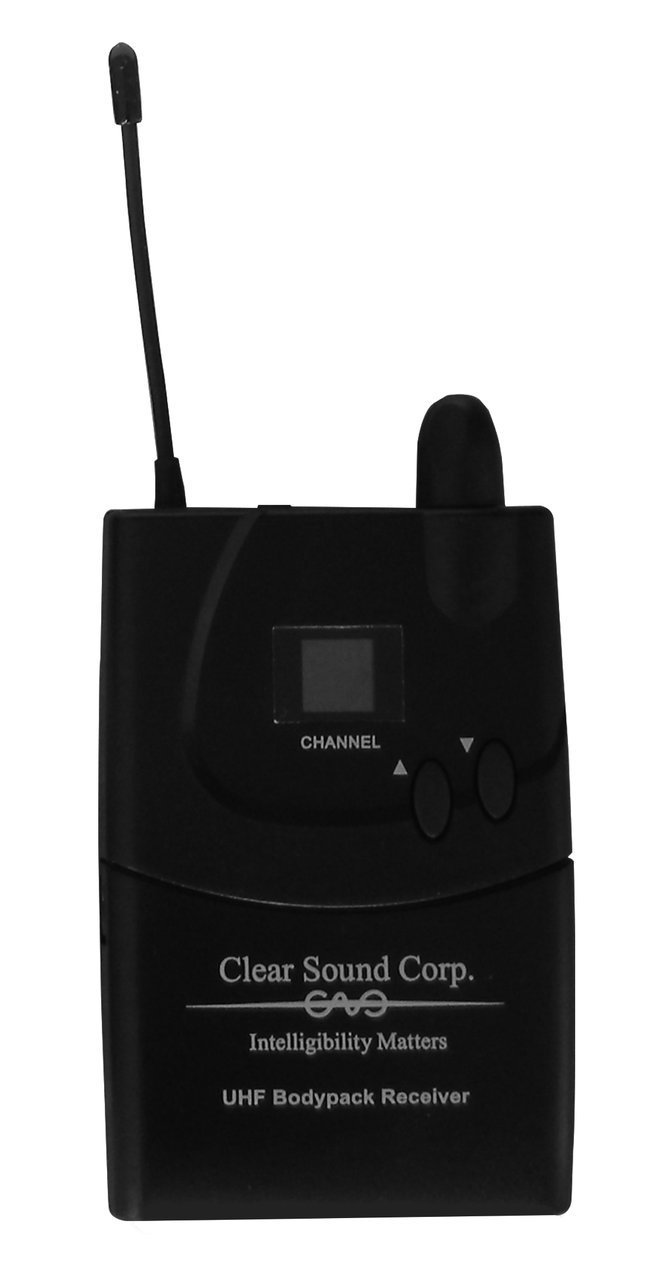 Amazon.com: Clear Sound Assisted Listening System, Portable, 16 ...