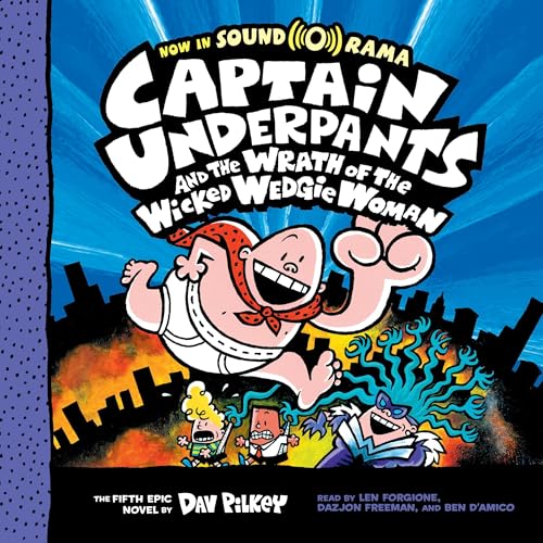 Amazon.com: Captain Underpants and the Sensational Saga of Sir Stinks-a ...