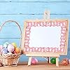 Amazon.com: Whaline 69Ft Easter Bulletin Board Border Cartoon Easter ...