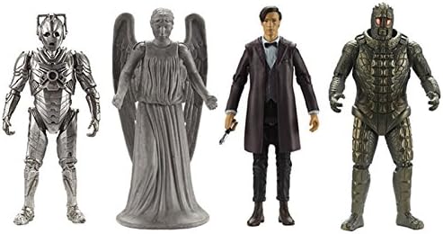 Dr Who Figures 3.75 inch (Doctor, Weeping Angel, Ice Warrior And ...