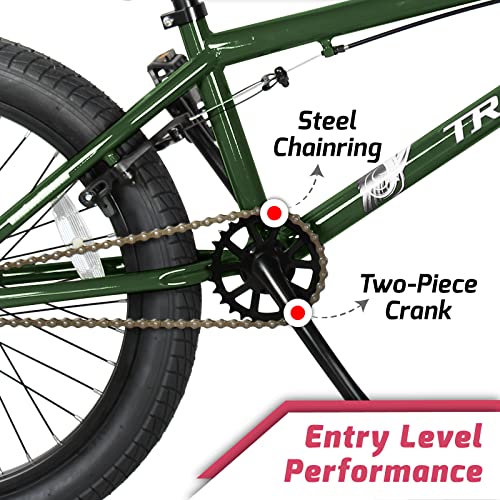 Tracer Edge, BMX Bike for Beginner Level to Advanced Riders, Freestyle ...