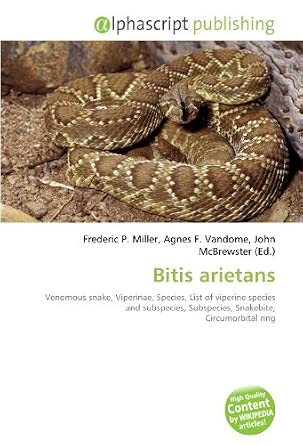 Bitis arietans: Venomous snake, Viperinae, Species, List of viperine ...