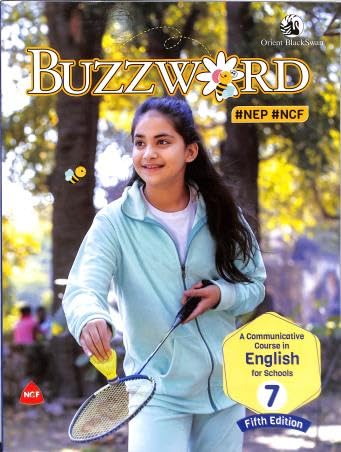 BUZZWORD FOR CLASS 7 (A COMMUNICATIVE COURSE IN ENGLISH) LATEST FIFTH ...