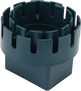 ZJchao Plastic Gutter Downspout Adapter Connector Drain Extender for ...