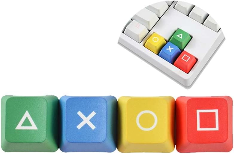Amazon.com: DIY Keycaps - 4 Custom Dye-Subbed PBT OEM Keycaps for ...