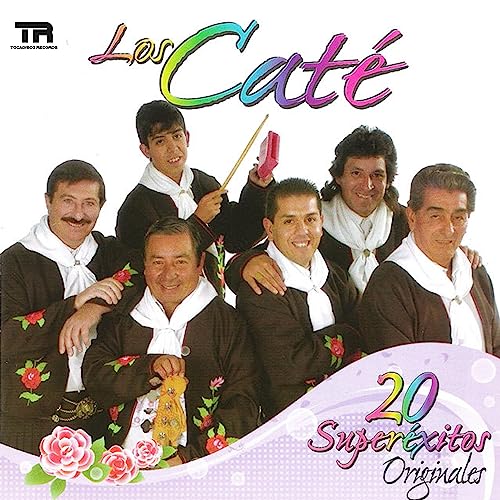 Play 20 Superéxitos Originales by Los Cate on Amazon Music