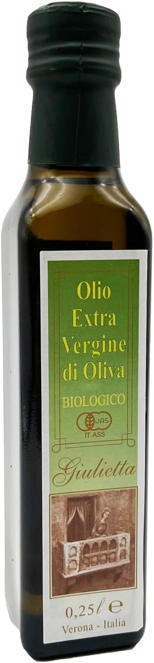 Amazon | オーガニック(JAS認定) EXV. オリーブオイル ジュリエッタ 250ml ベローナ・イタリア産 (Italian Exv Olive oile BIO ...