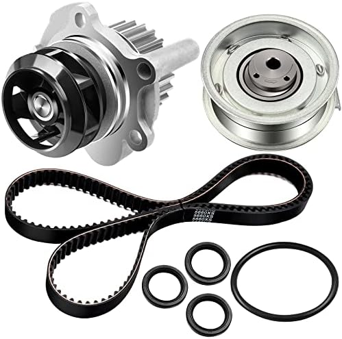 SCITOO Engine Timing Belt Kit Fits for 06A-109-119-D 06A-109-479-F 06A ...