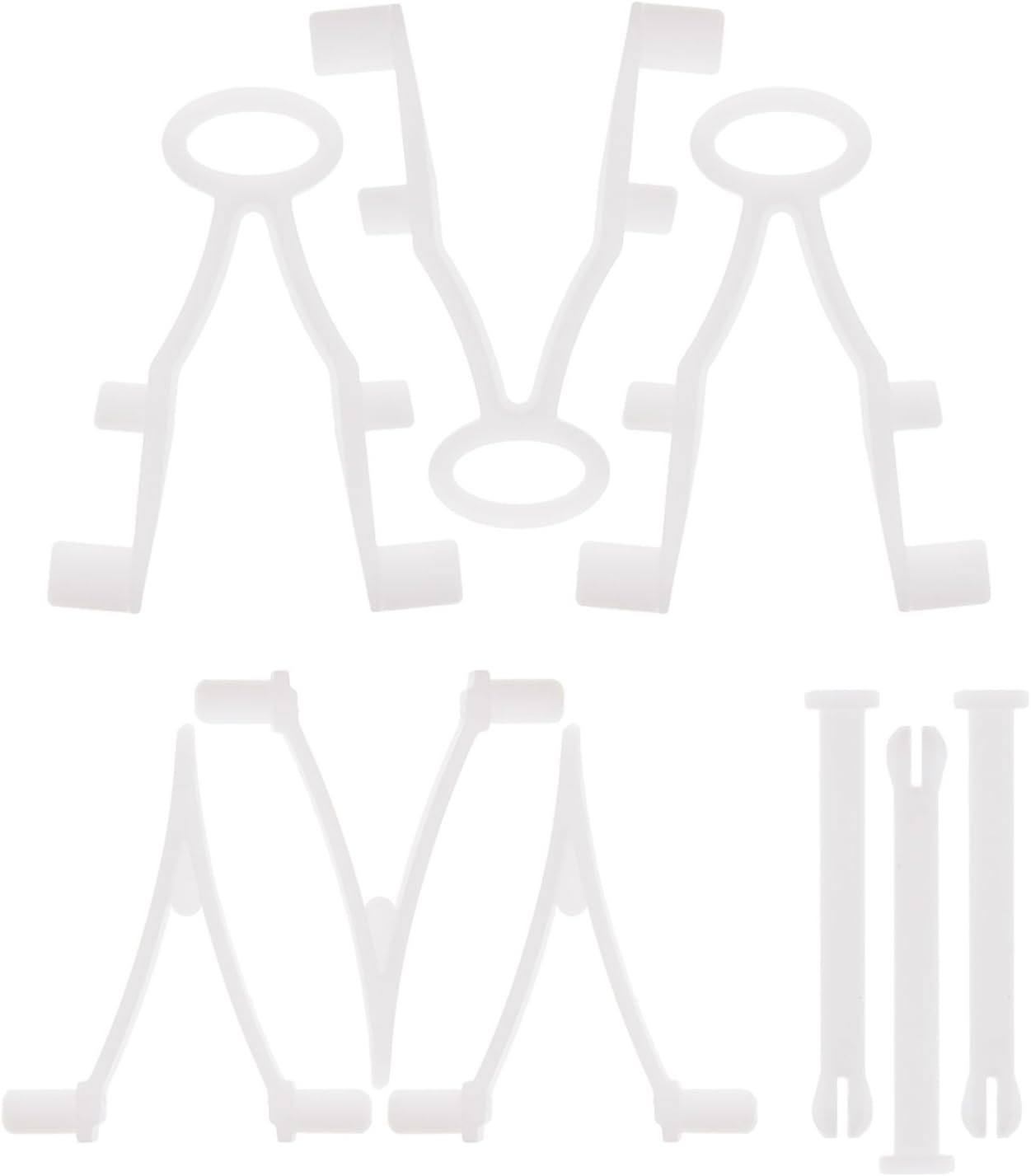 Amazon.com : Downspout Adapter Gutter Pipe Clip Hidden Bracket 3x4 ...