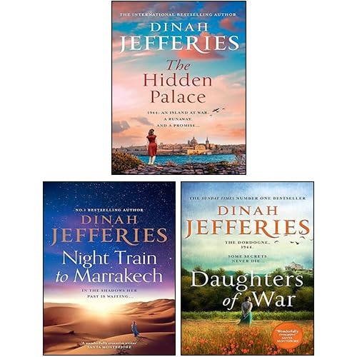 The Daughters Of War Series Collection 3 Books Set By Dinah Jefferies ...