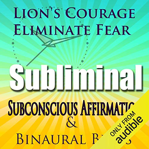 Amazon.com: Lions' Courage, Extreme Courage Hypnosis: Be Brave & Live ...