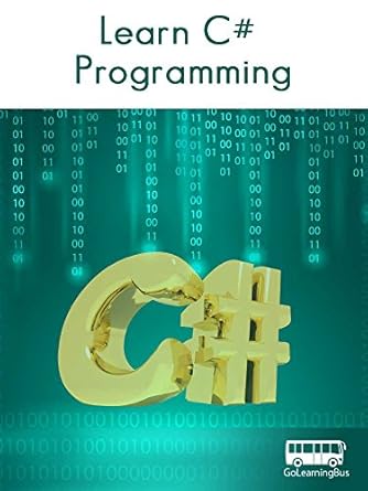 Amazon.com: Learn C# Programming- By GoLearningBus eBook : WAGmob: Kindle Store