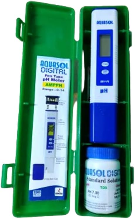 Aquasol Digital pH Meter Pen Type : Amazon.in: Industrial & Scientific