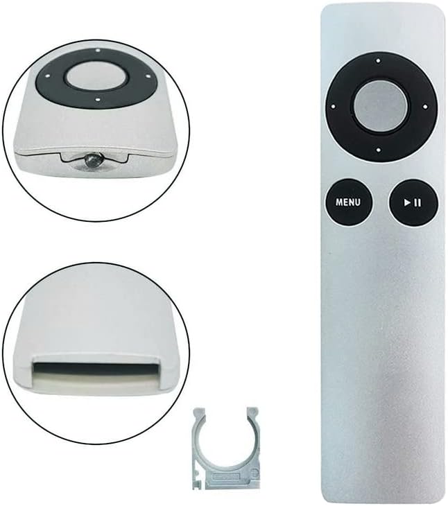 Replacement Apple TV Remote Control for APPLE TV MC377LL/A 1st 2nd 3rd ...