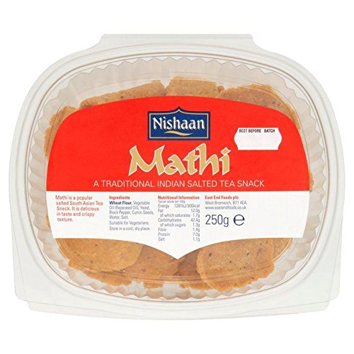 Amazon.com: Nishaan Mathi Salted Tea Snack - 250g : Grocery & Gourmet Food