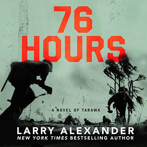 Amazon.com: 76 Hours: A Novel of Tarawa (Audible Audio Edition): Larry ...