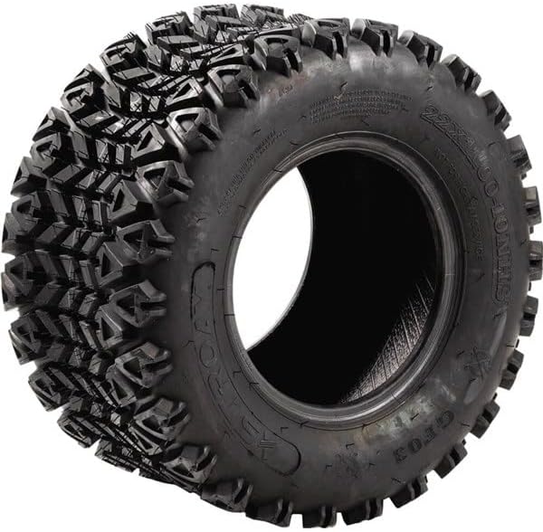 Amazon.com: Astroay GF03 Golf Cart Tires 22x11-10 Rugged 4-Ply Multi ...