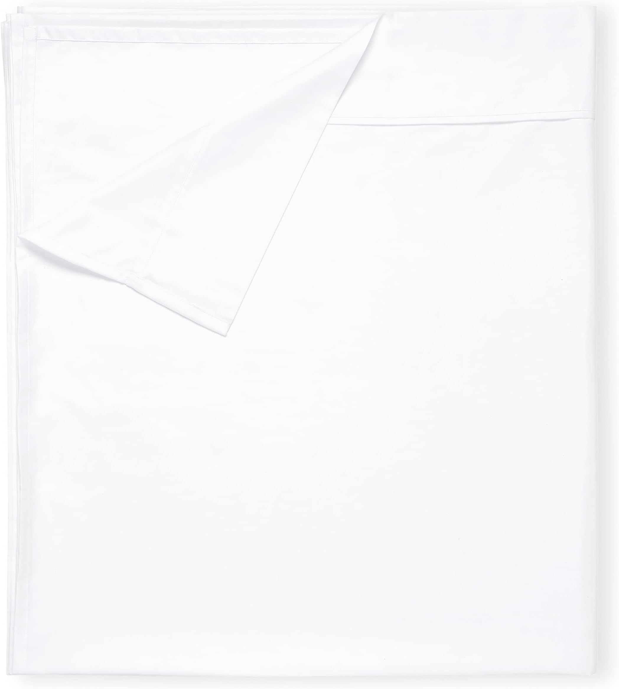 Amazon.com: Kingnex Oversized King Flat Sheet 132x110 for Extra Wide ...
