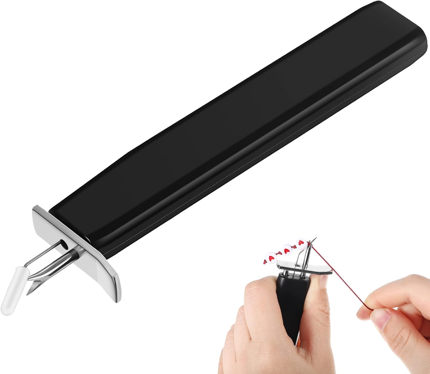 Amazon.com: Lanties Bead Knotting Tool for Jewelry Making Stringing ...