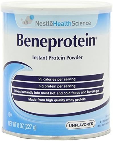 Amazon.com: Nestle Beneprotein Instant Protein Unflavored Powder, 8 oz ...