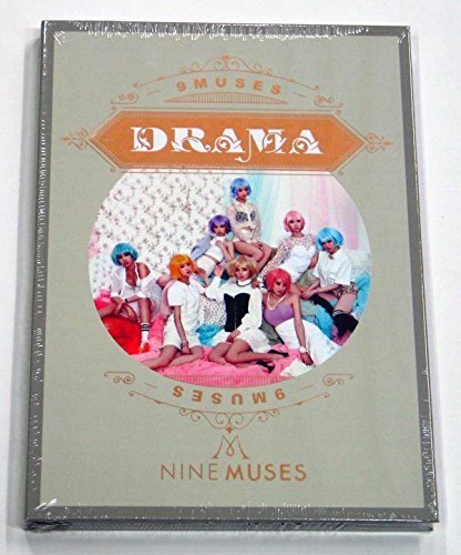 Nine Muses - NINE MUSES - Drama (3rd Mini Album) CD + 40p Photo Booklet ...