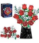 Amazon.com: Mavo brix Flowers Building Sets for Adults, Van Gogh Prints ...
