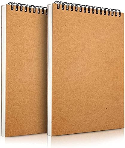 INNAXA Top-Spiral Notebooks, (Blank, A5) : Amazon.in: Office Products