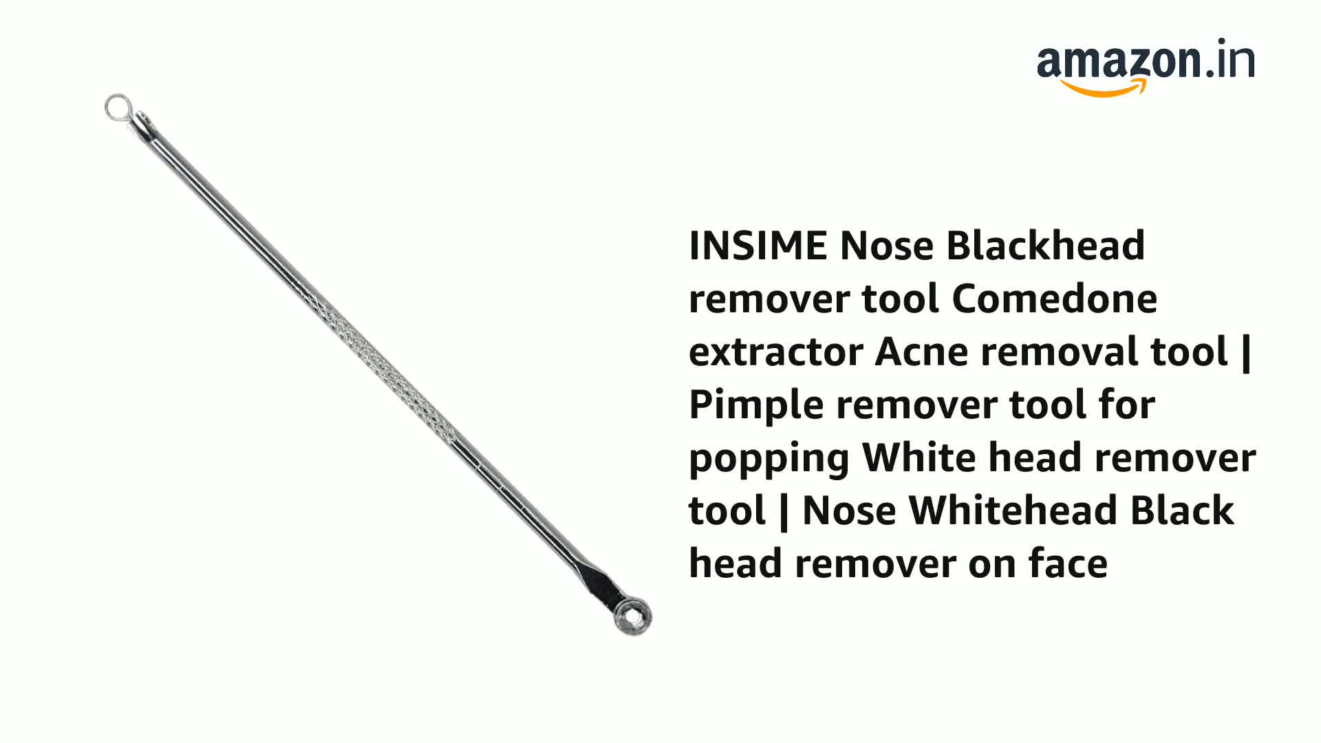 Black Heads White Heads Removal Popping