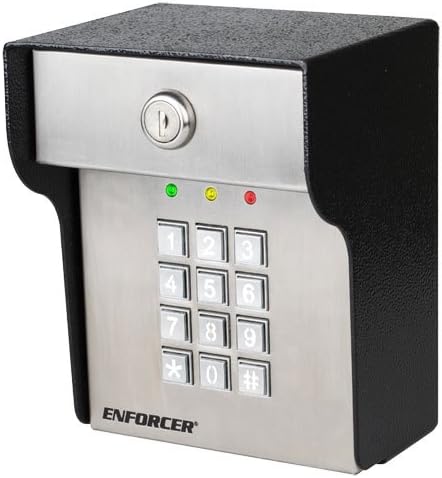 Amazon.com : Seco-Larm Enforcer Heavy-Duty Access Control Keypad ...
