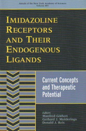 Buy Imidazoline Receptors and Their Endogenous Ligands: Current ...