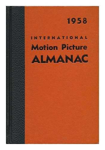 1959 International Motion Picture Almanac: Aaronson, Charles S.(Editor ...