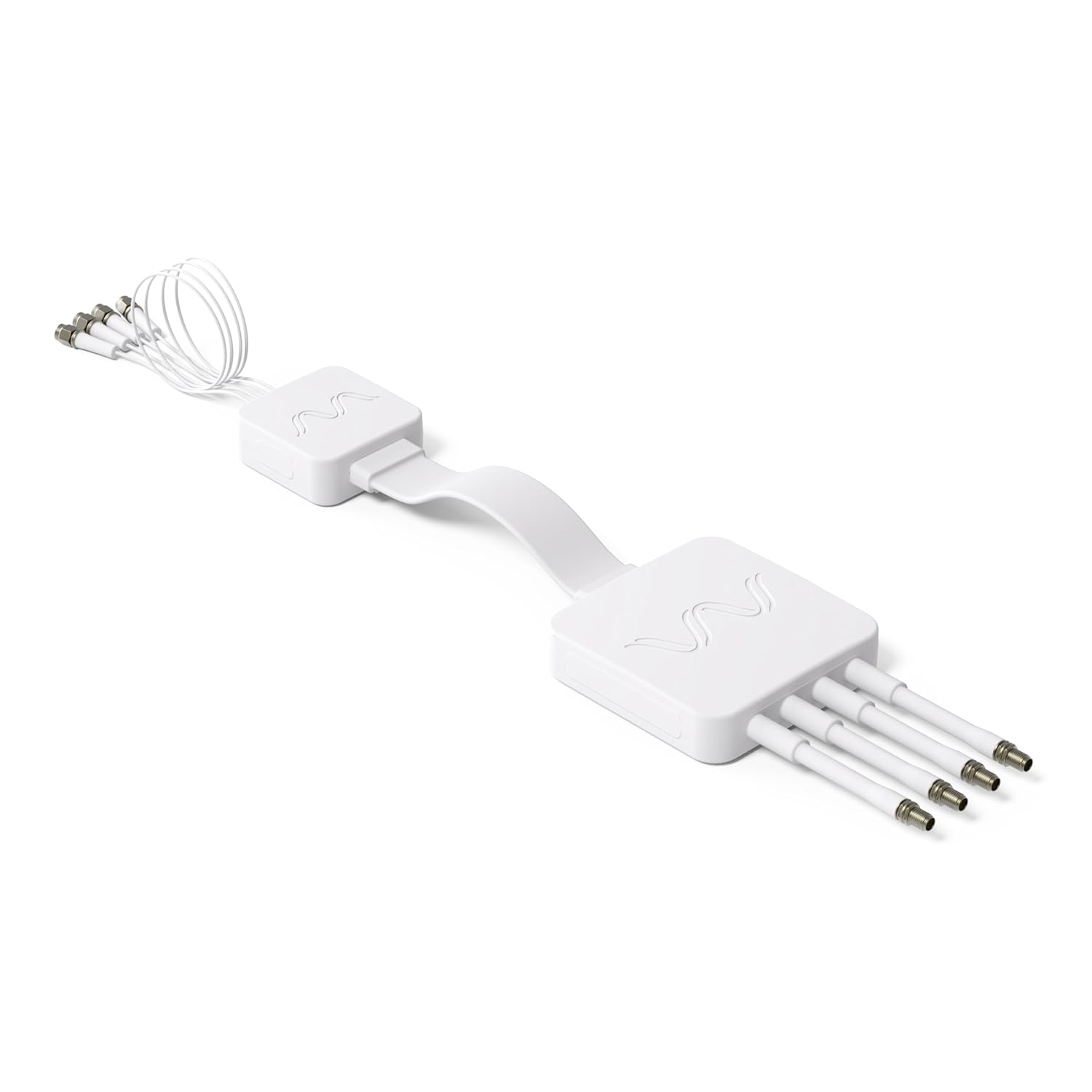 Amazon.com: Waveform Window Entry Cable: Low-Loss, Ultra Flat-Ribbon 4 ...