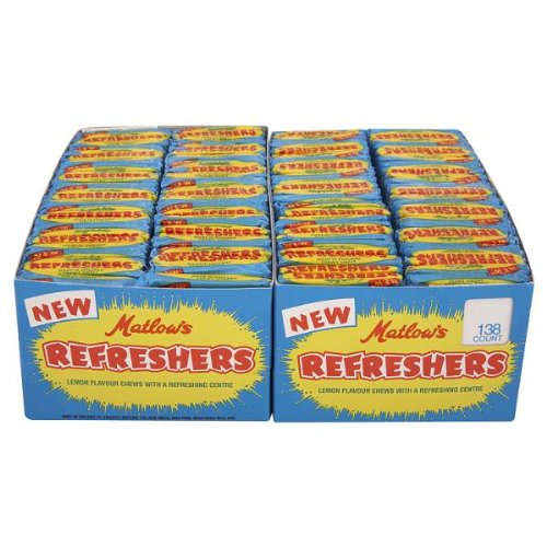 Amazon.com : Lemon Refresher Chews x30 : Taffy Candy : Grocery ...