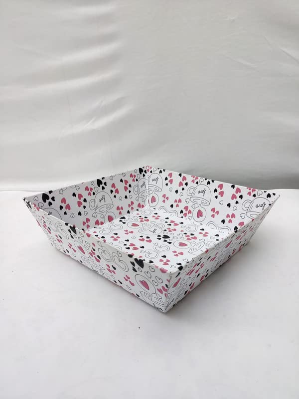 Sheer Creations Gift Box Empty Box Cardboard Box Gift Tray Hamper ...