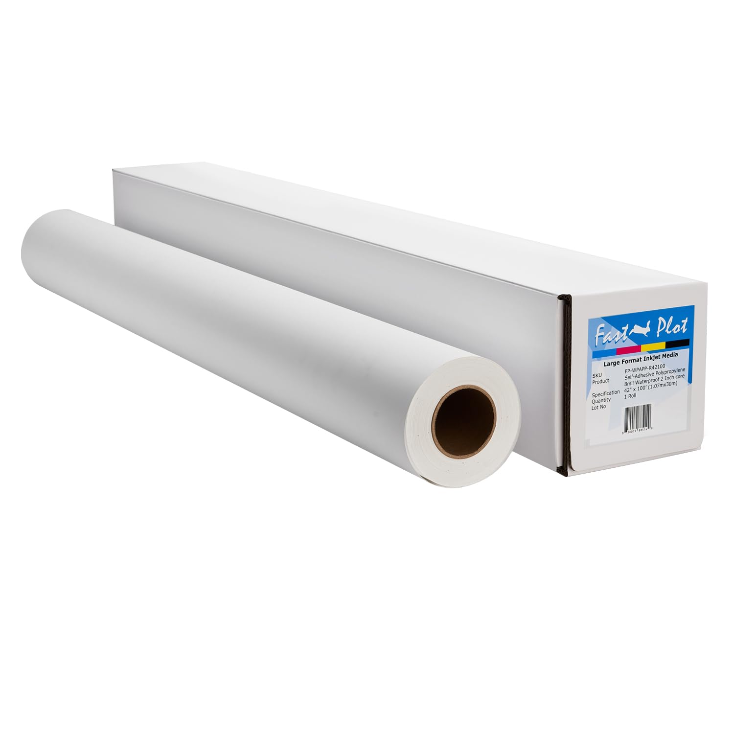 Amazon.com : FastPlot Self Adhesive Polypropylene Banner 8 mil WP ...