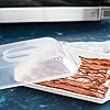 Amazon.com: Nordic Ware Bacon Rack with Lid, 10.25x8x2 Inches, White ...