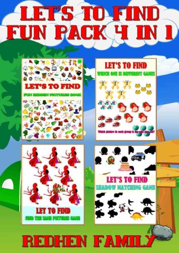 LET’S FIND:FUN PACK 4 IN 1 - Kindle edition by FAMILY, REDHEN. Humor ...