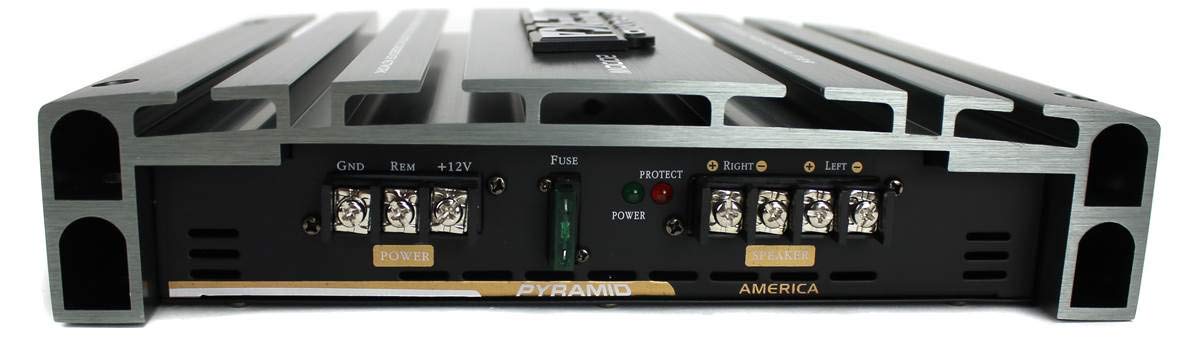 Rust Resistant Shovel Pyramid PB918 2000W Car Amplifier With Soundstorm ...