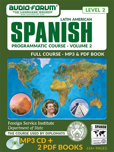Amazon.com: FSI: Programmatic Spanish 2 (MP3/PDF): 9781623922863 ...