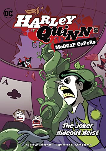 Publication: The Joker Hideout Heist