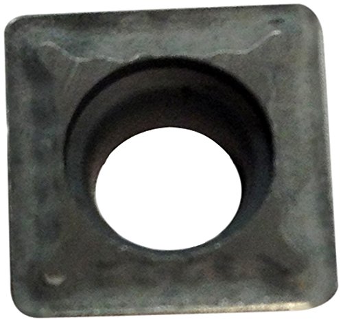 Cobra Carbide 43880 On-Edge Solid Carbide Grooving Insert, C520 Grade, TPMA Style, 1/8" Cutting ...