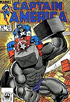 Amazon.com: Captain America (1968 series) #311: Marvel: Books