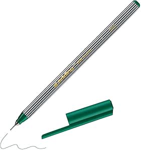 edding 55 Feutre fin - Vert - 1 stylo - Pointe 0,3 mm - Feutre de ...