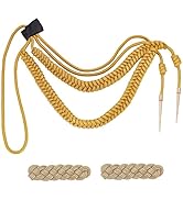 Amazon.com: WEBEEDY 3 Pieces Military Uniform Accessories with 1 Single ...