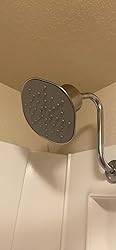 Afina High Pressure Filtered Shower Head - Advanced Filtration for Hair ...
