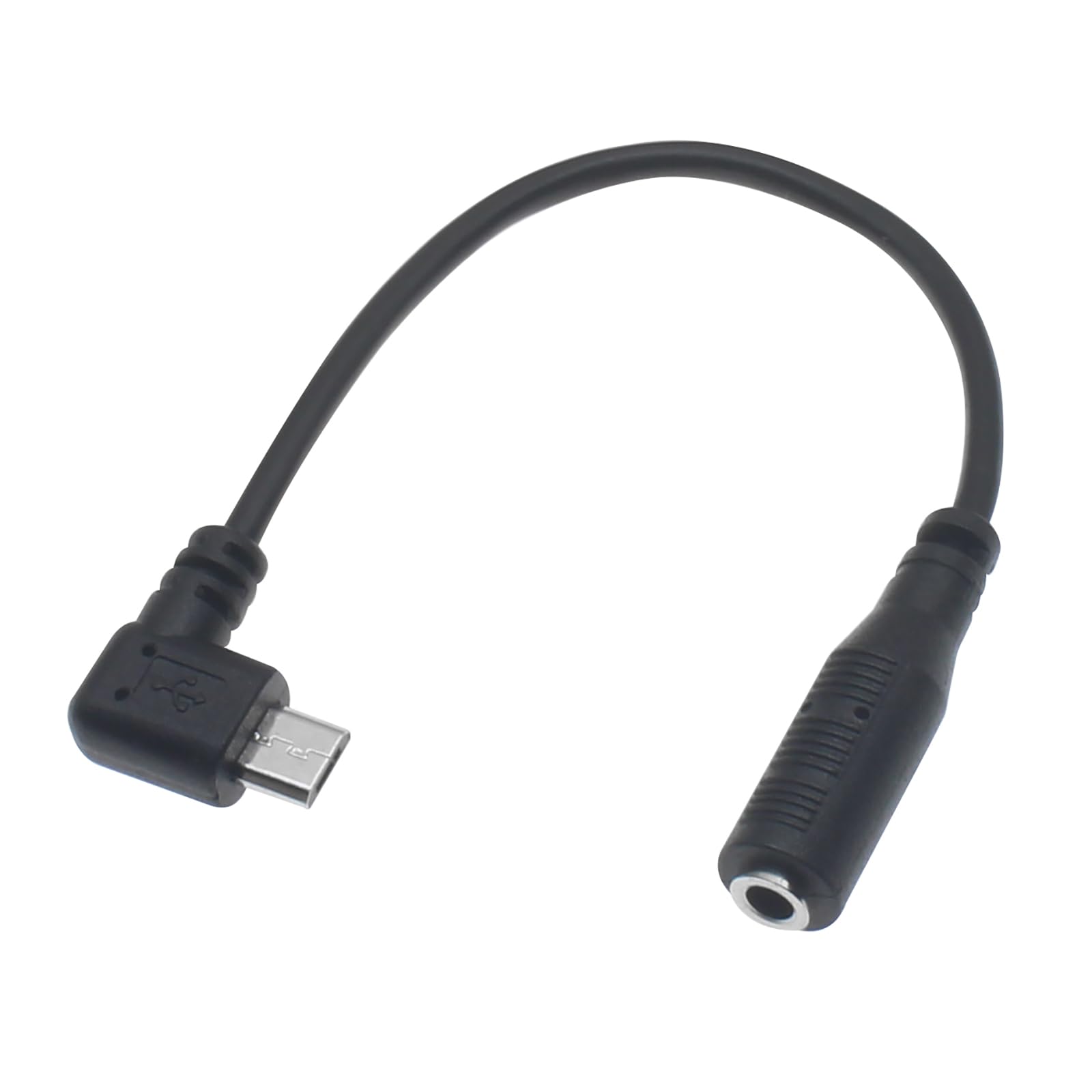 Amazon.com: FDXGYH 1pcs Micro USB to 3.5mm Jack Audio Adapter Cable ...