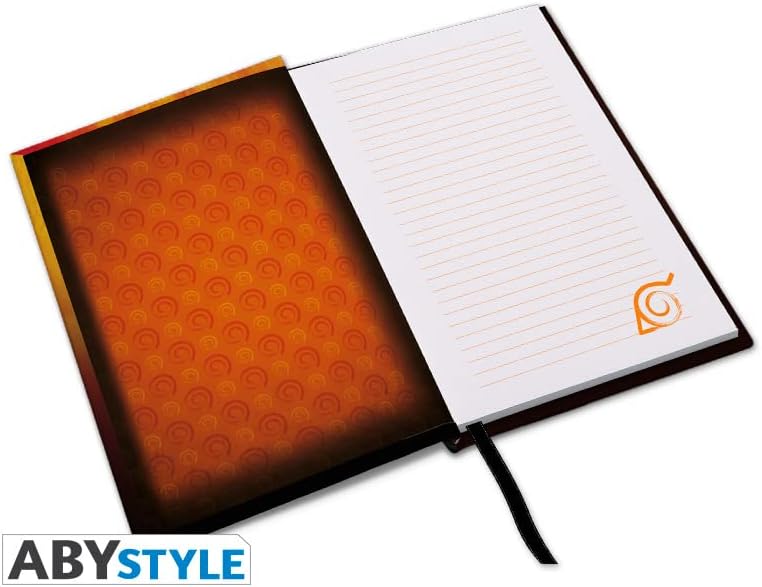 ABYSTYLE – Naruto Shippuden Konoha Group A5 Diary – Yaxa Colombia