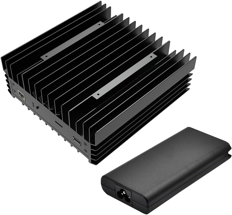 Amazon.com: Nuevo ICERIVER ALEO AE0 Miner 60MH/s 100W/h 2J/MH zkSNARK ...